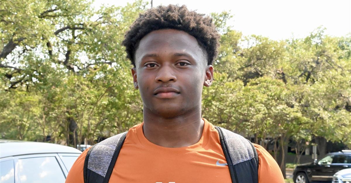 2027 Top247 EDGE Kaden McCarty was 'waiting on' new Texas offer