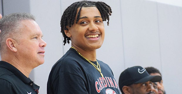 Top prospect Devin Royal appears at Ohio State team camp after star ...