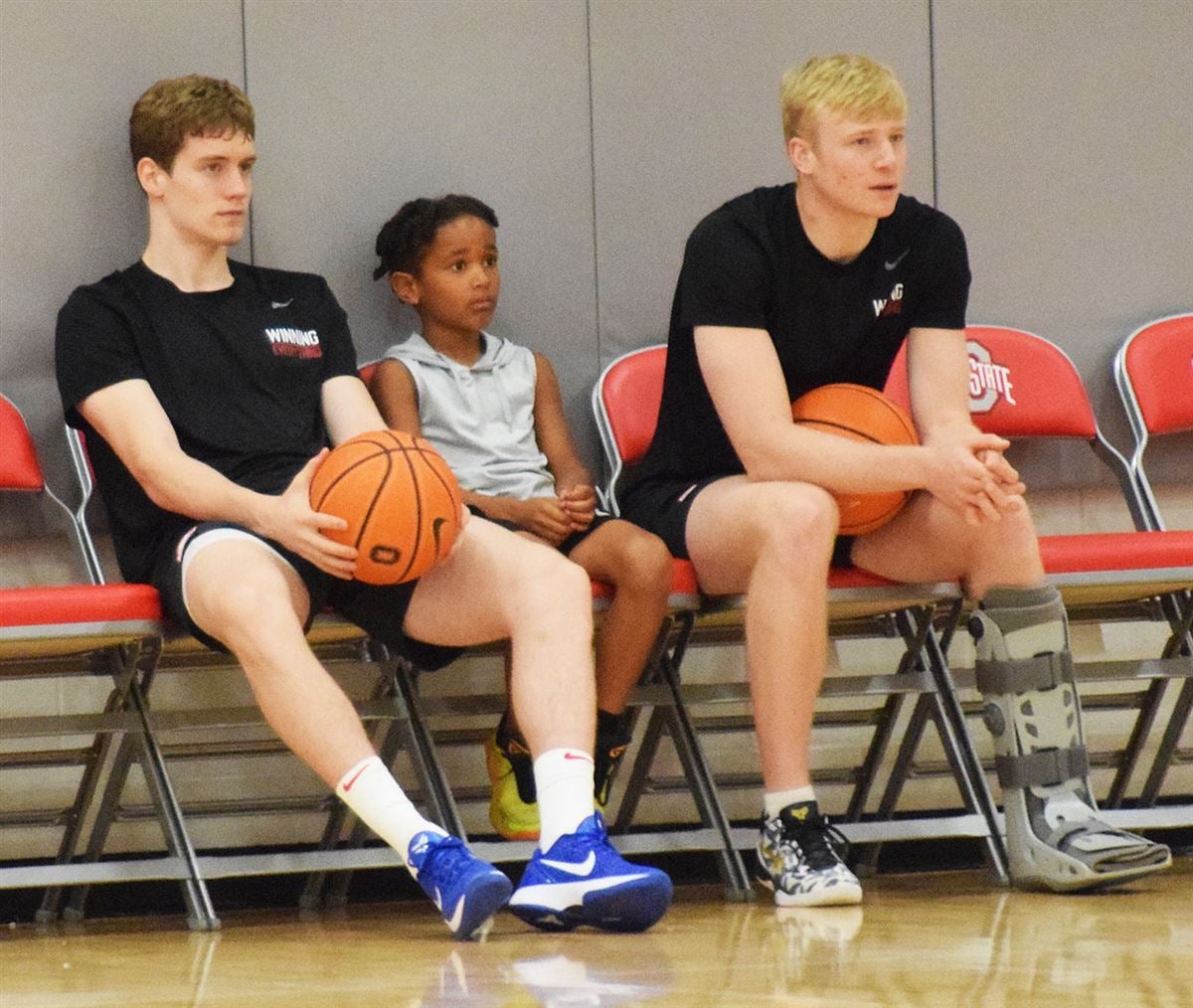 Sights and Sounds: Jake Diebler welcomes former stars in to work out ...