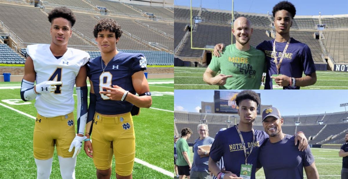 JaDon Blair Talks Ethan Long Commitment, Notre Dame Recruitment