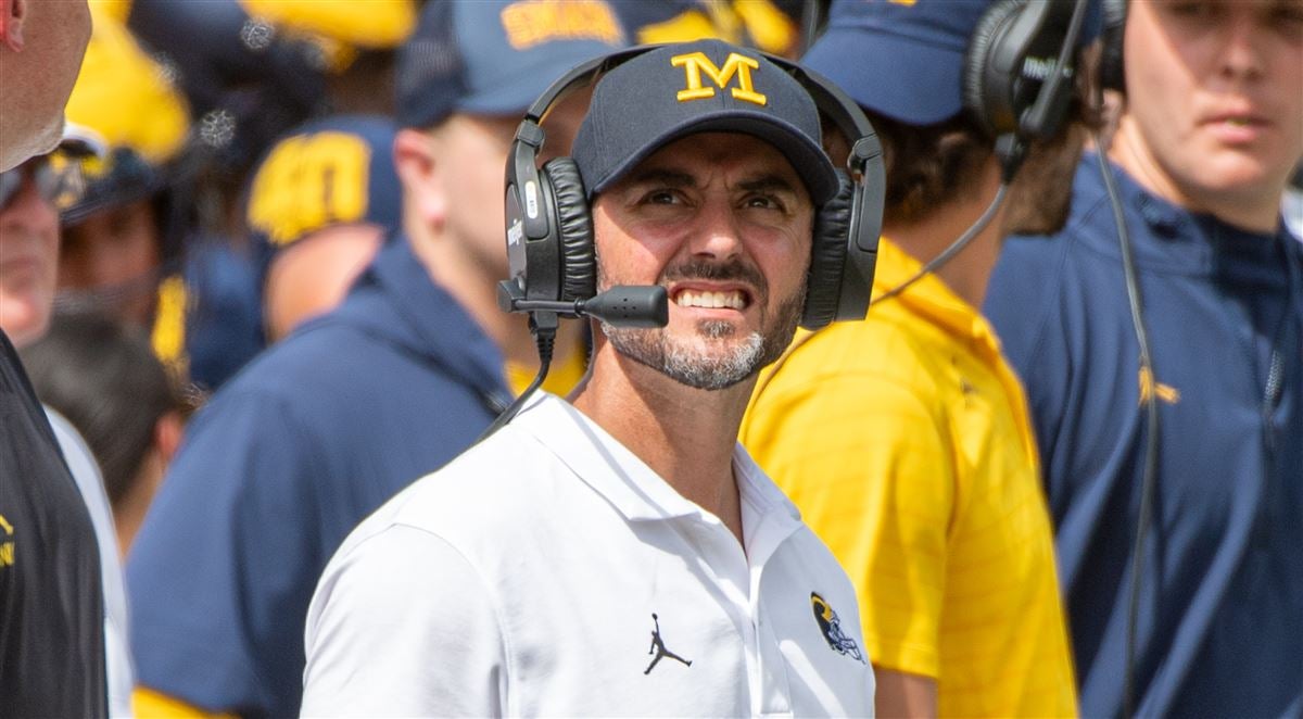 Jesse Minter leaving Michigan to join Jim Harbaugh as new Los Angeles ...