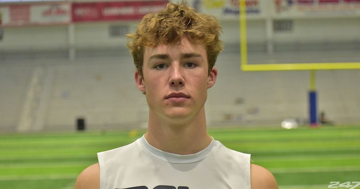 Cody Hagen reacts to first SEC offer
