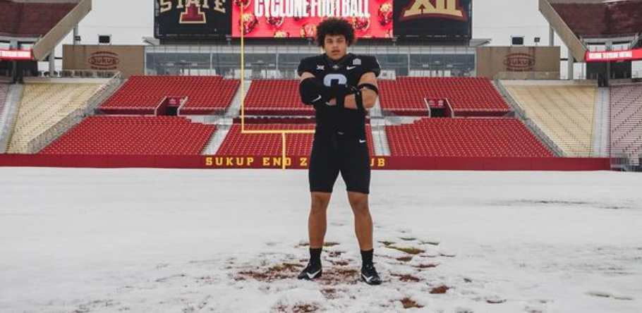 Iowa State lands commitment from DL Trey Verdon