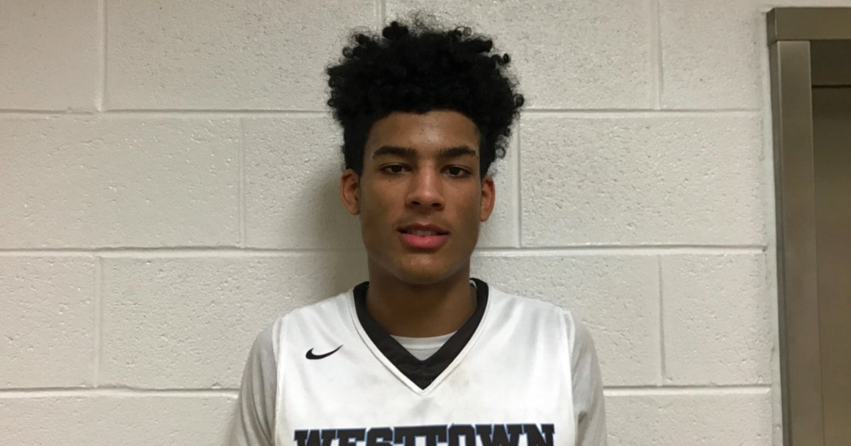 2018 forward Jake Forrester planning 3 official visits