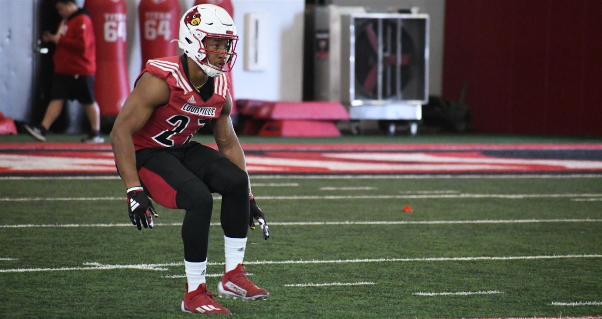 Watch: Ron English, Devin Neal discuss Louisville spring practice