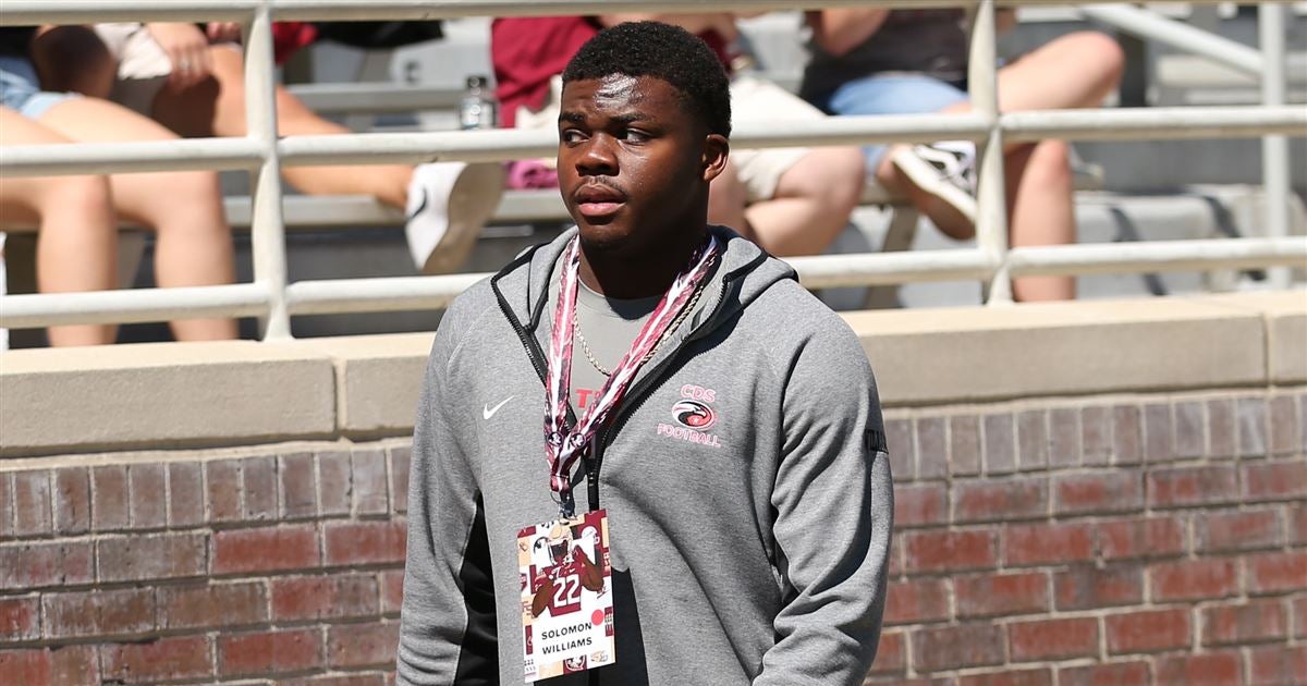 Rebels offers 2024 Sunshine State linebacker Solomon Williams