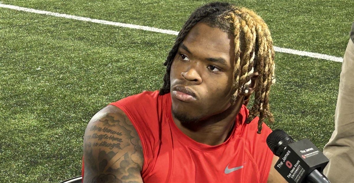 Quinshon Judkins, Carlos Locklyn go way back | Judkins excited to work ...