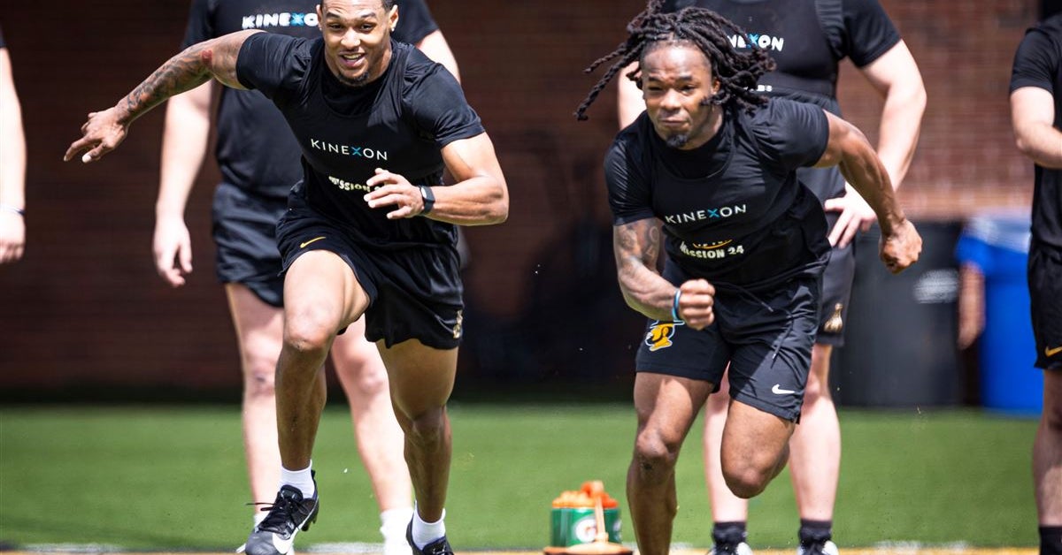 APP STATE FOOTBALL UTILIZES GPS TO ENHANCE PERFORMANCE