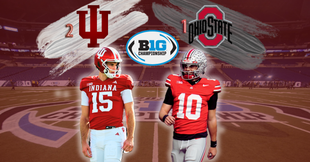 FINAL: No. 2 Indiana defeats No. 1 Ohio State 13-10 to win first Big ...