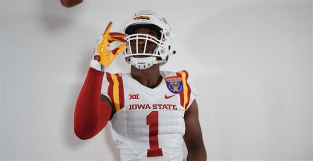 Breece Hall, Iowa State are 'a match made in heaven'