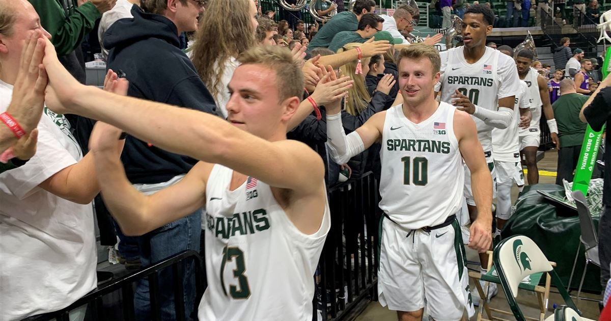 MSU basketball notes: Steven Izzo makes Spartan debut