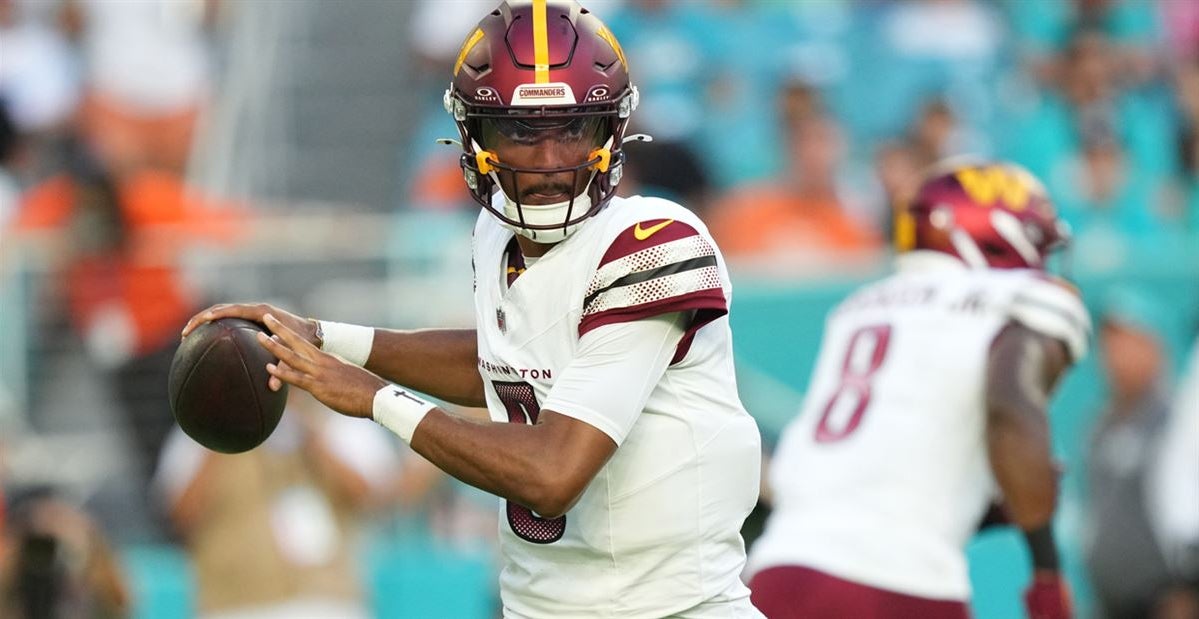 Jayden Daniels has turned the Commanders into a free-agency destination ...