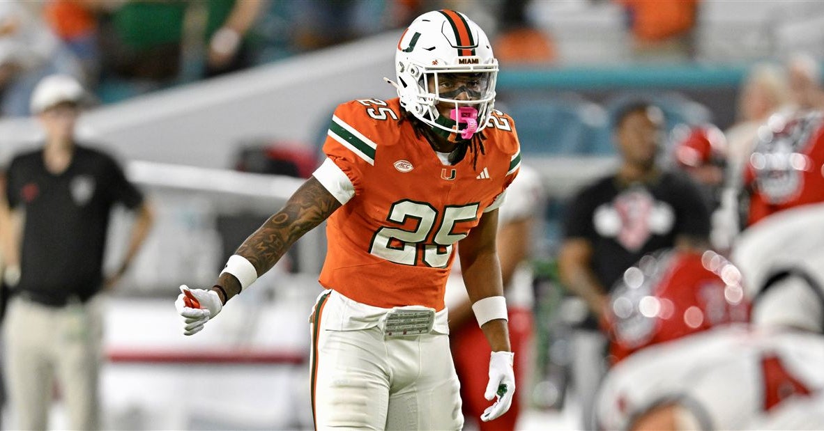 Miami CB transfer commits to Vols, excited to play for 'expert' Knowles