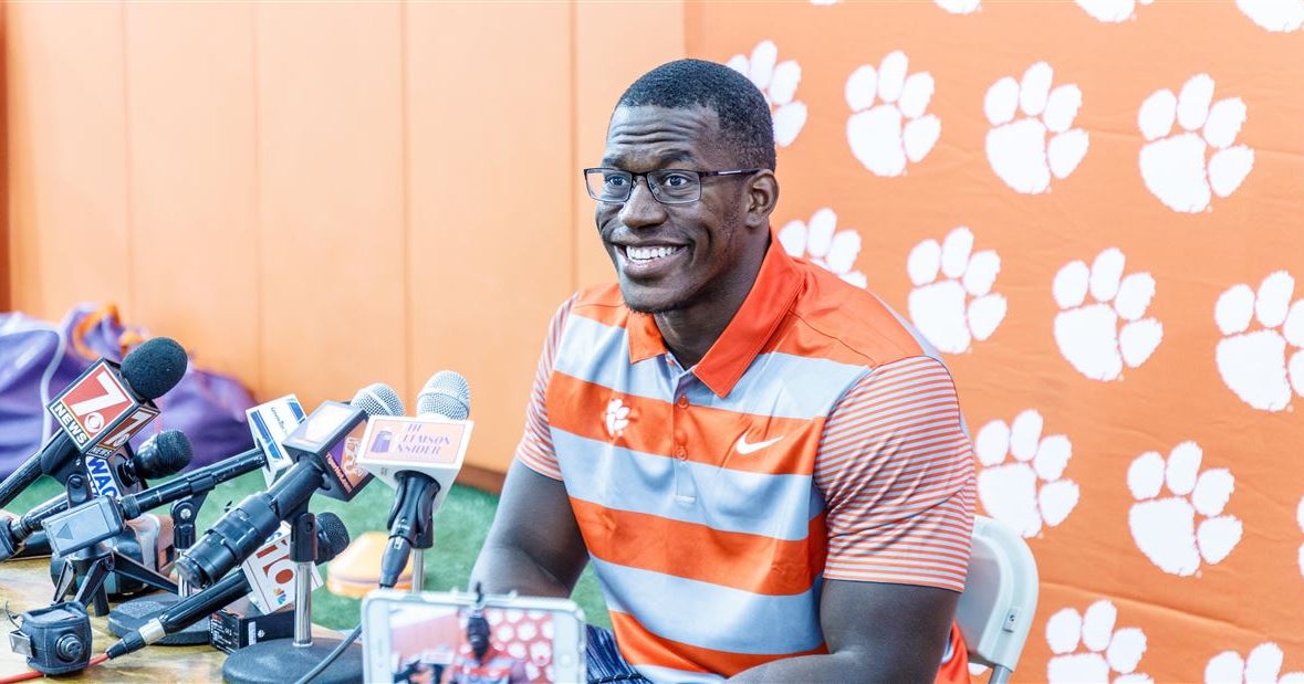 Adam Choice, Tre Lamar meet the media on Tuesday