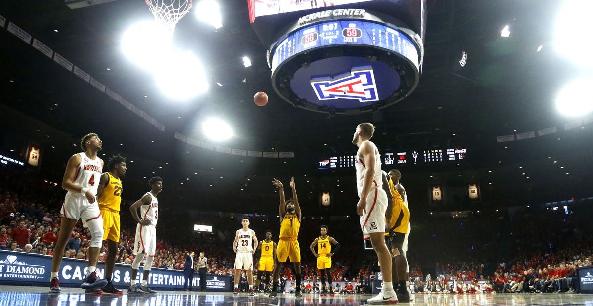 College basketball's top 15 home-court advantages since 2005, per ...