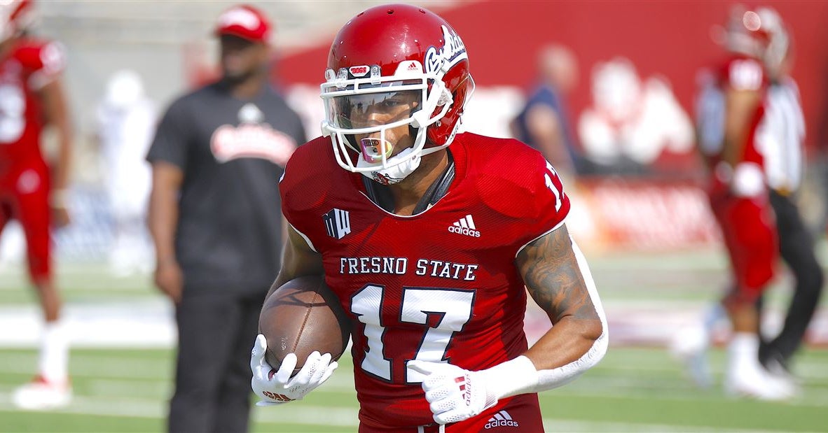 Fresno State WR Rodney Wright III enters Transfer Portal
