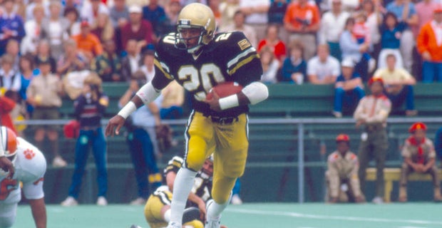 Ranking Georgia Tech All-Time Running Backs