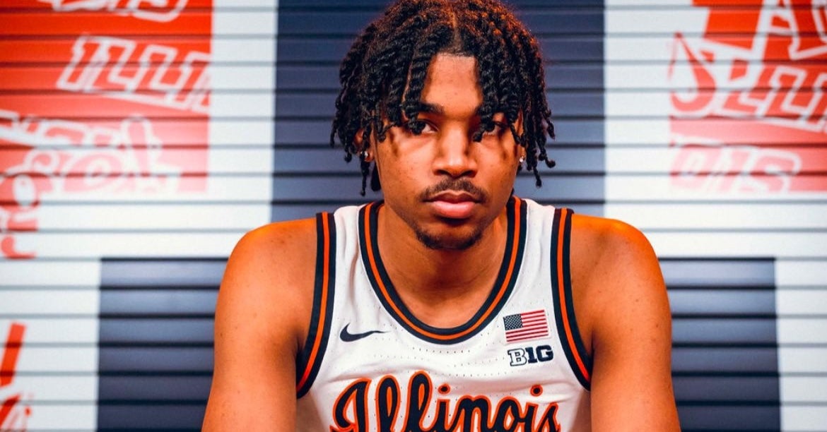 5-star wing Alex Constanza impressed by Illini during official visit ...