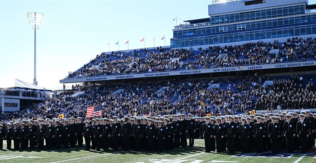 College football's 25 highest stadium attendance rates during 2024 ...