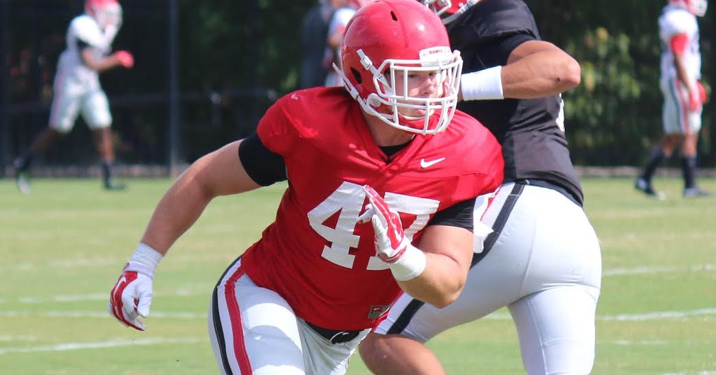 Georgia FB Christian Payne: 'I like contact'