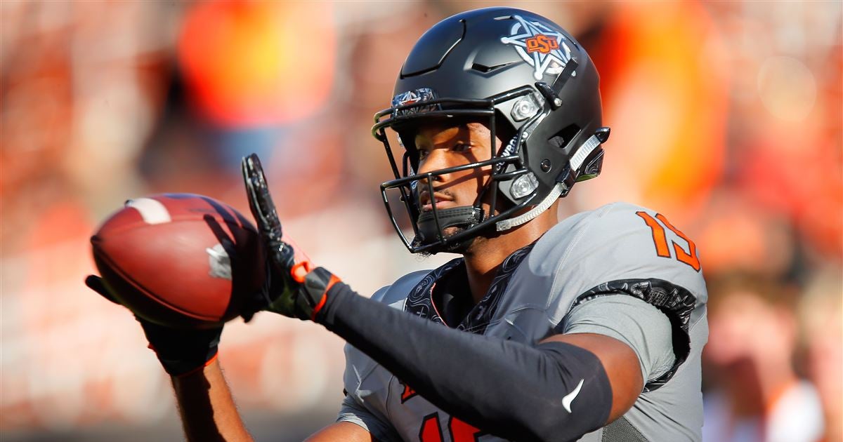 Oklahoma State wide receiver Jonathan Shepherd enters transfer portal