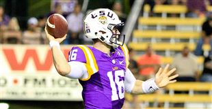 Danny Etling, LSU, Pro-Style Quarterback