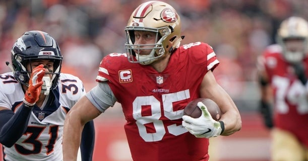 Richard Sherman: Kittle 'arguably the best TE in football'