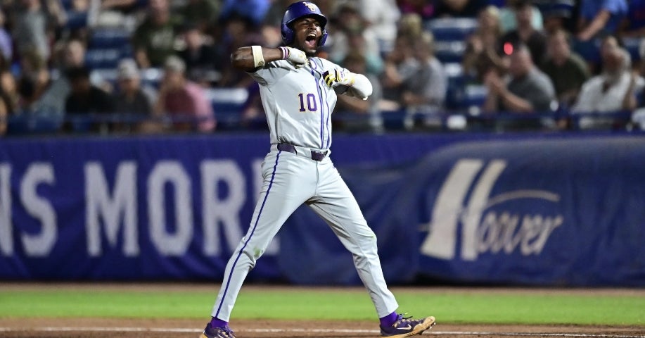 LSU's Michael Braswell drawing high marks after move to third base