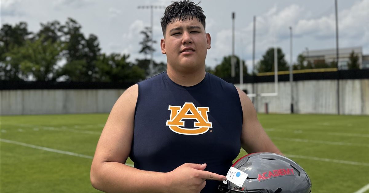 Giant New Zealand-based OL Nikau Hepi commits to Auburn