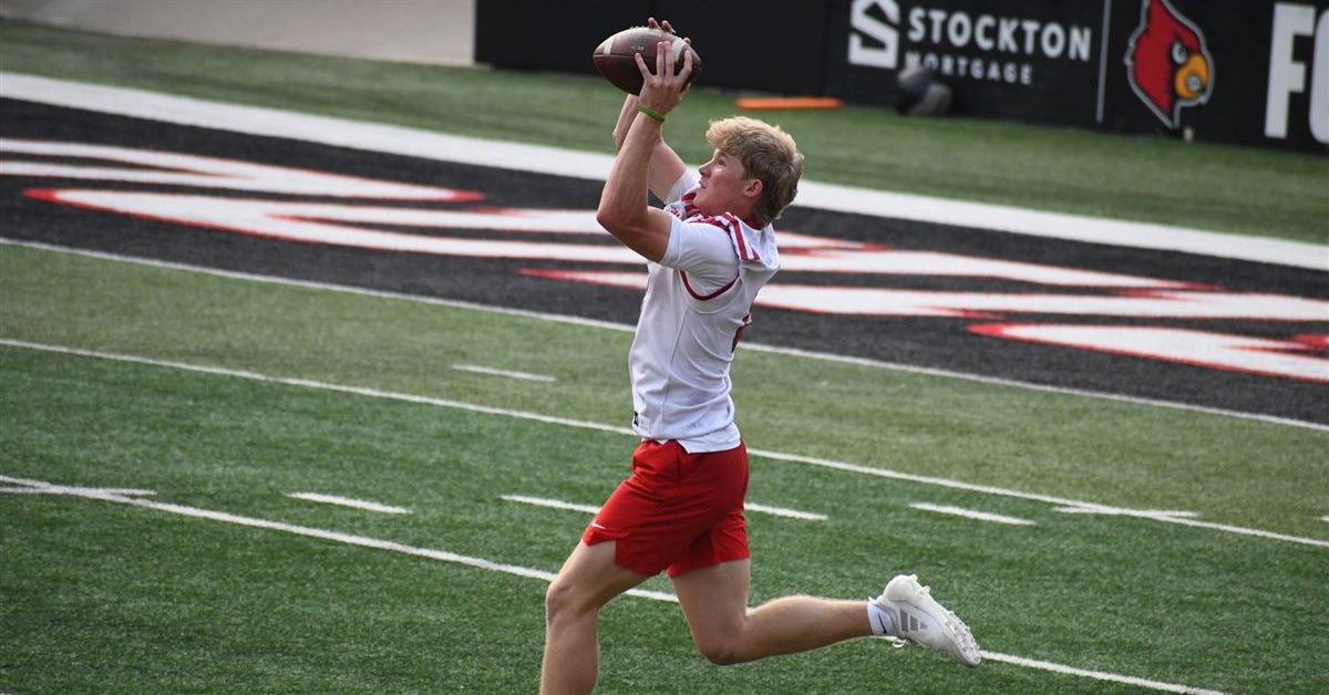 Louisville baseball commit Tyler Fryman earns football offer from Cardinals