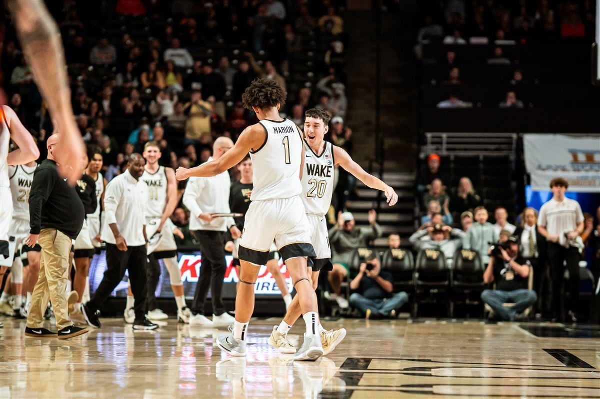 Wake Forest Basketball at NC State preview