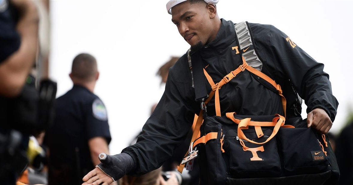 New number, new body, new start for Vols' McCollough