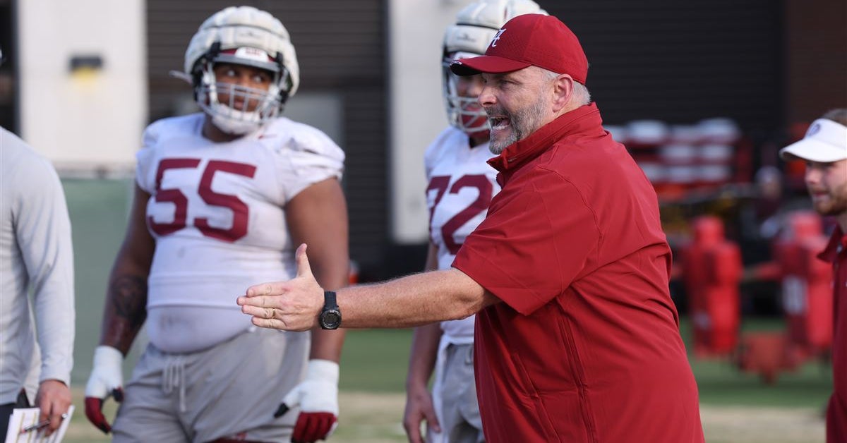 Meet the 'Juice Squad:' Alabama's new offensive line coach brings swag ...