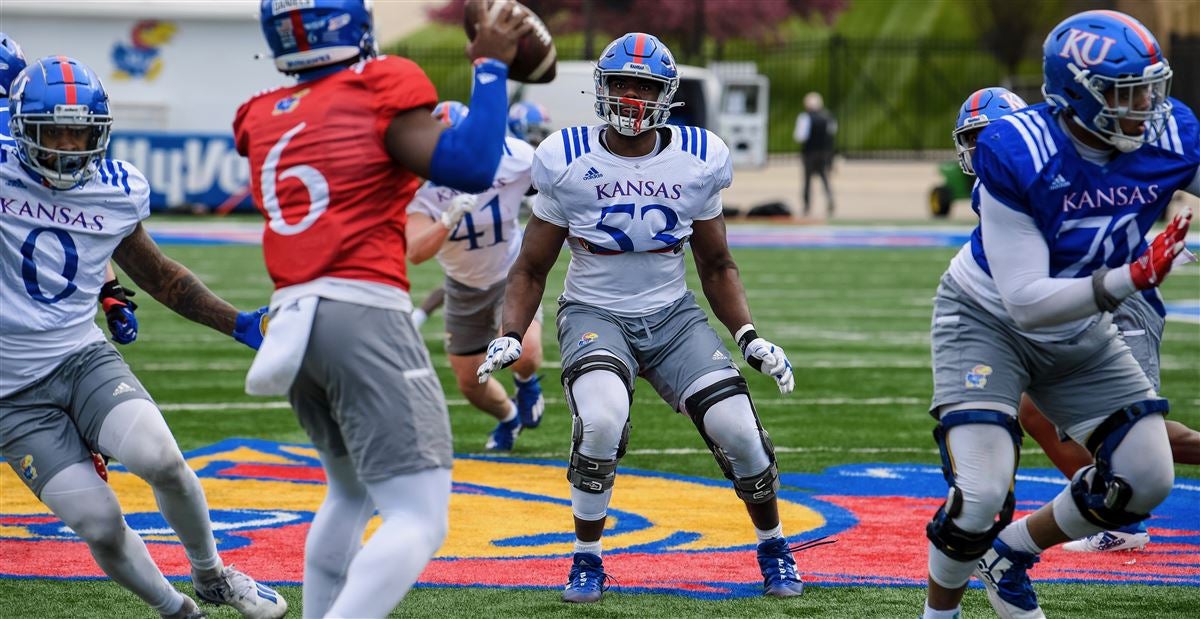 A look at the Kansas football defense's dominant spring game