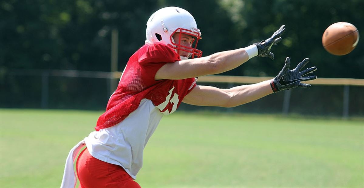 COMMITTED: UNC Completes Flip of In-State WR Stephen Gosnell