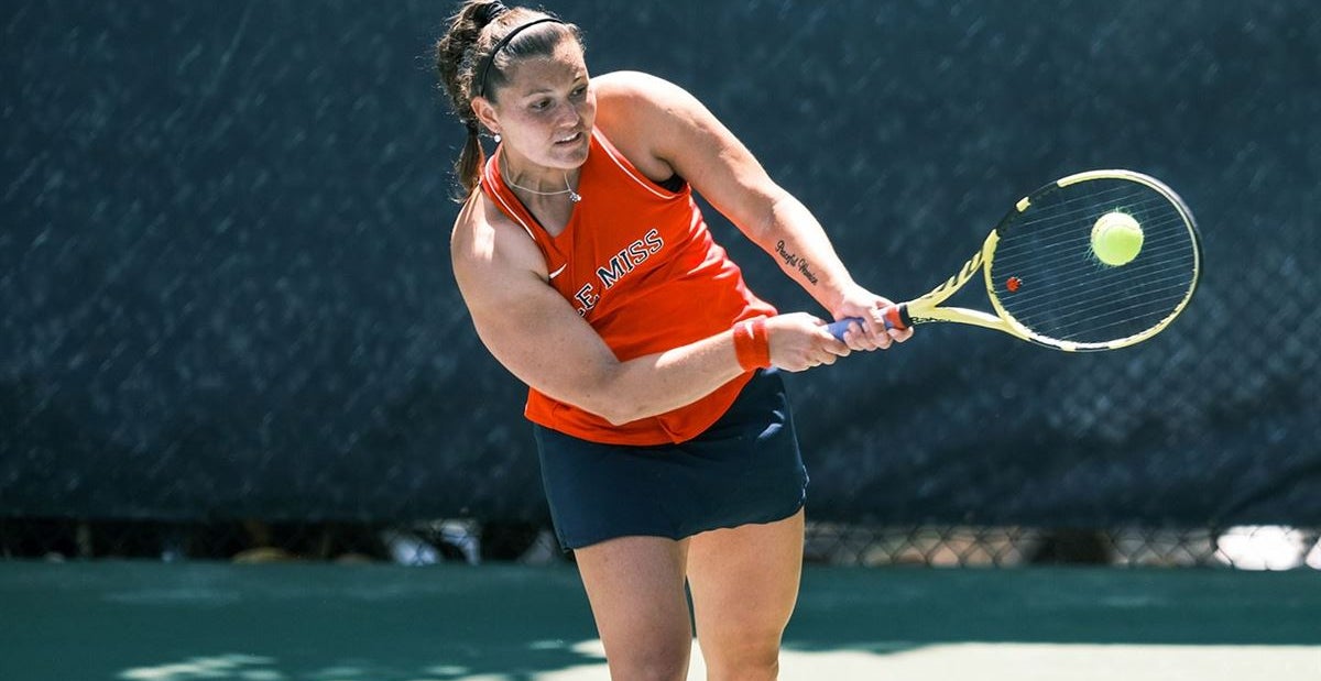Ole Miss tennis teams stay ranked inside latest top 25