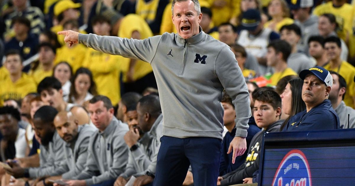 Michigan basketball remains a top-three team in ESPN's latest way-too ...