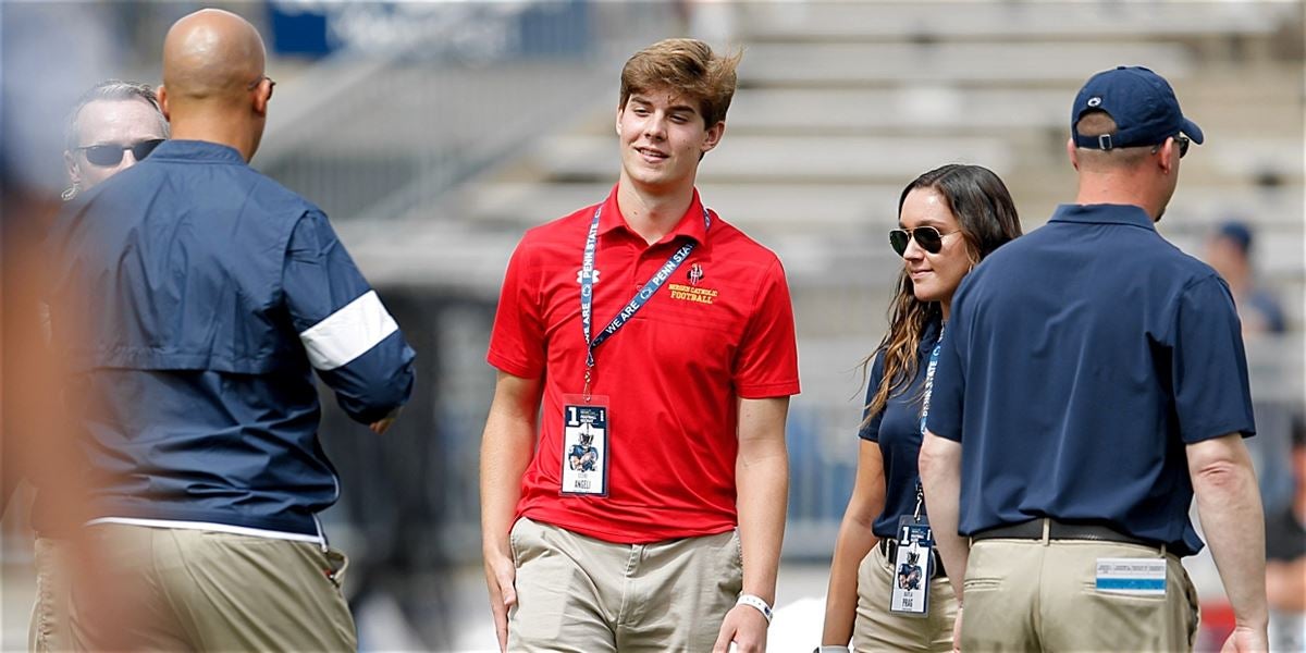 2022 QB Steven Angeli very interested in U-M, looking to visit