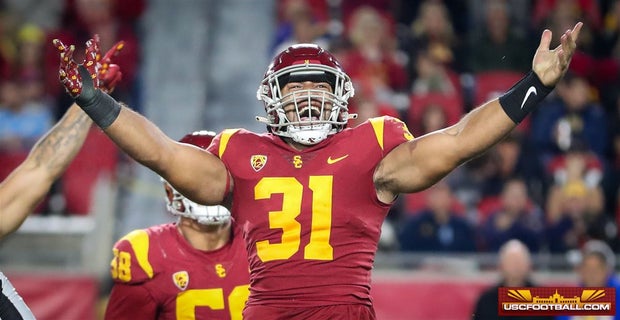 Tyrone Taleni, Stanley Ta’ufo’ou say USC defensive line ready for ...