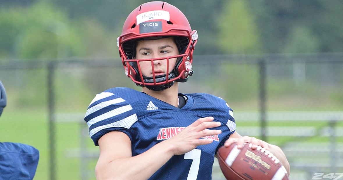 No. 1 2021 Pro-Style QB Sam Huard ready to show the jump