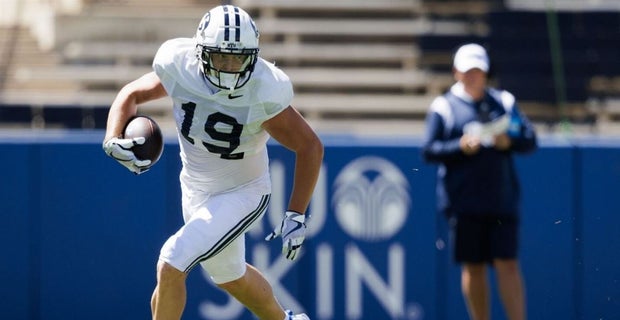 What in the world is BYU doing with all of these tight ends?