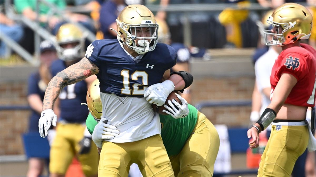 Counting Down The Irish – No. 32 LB-Jordan Botelho