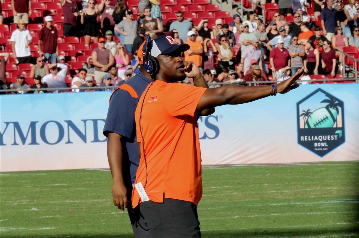 10 takeaways from Illinois football pre-spring ball press conferences