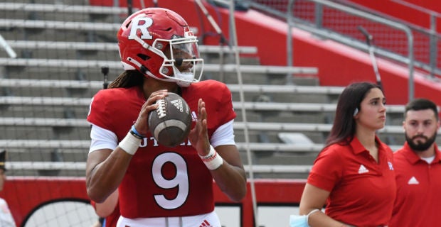 How the Rutgers QB situation will play out over the next month