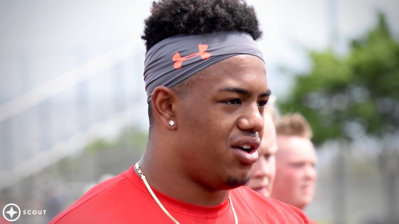 Clips: OL Vakalahi at Level Up Elite Camp