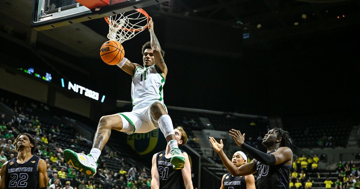 WATCH: Rivaldo Soares and Nate Bittle break down blowout win in NIT