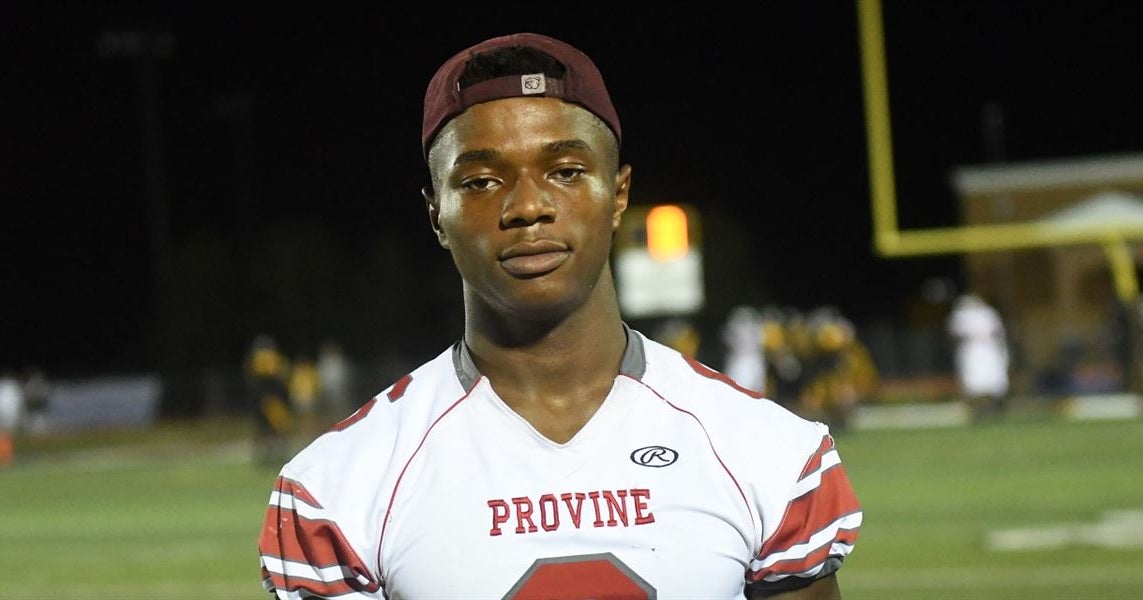 247Sports Four-Star De'Monte Russell Holding Strong with MSU