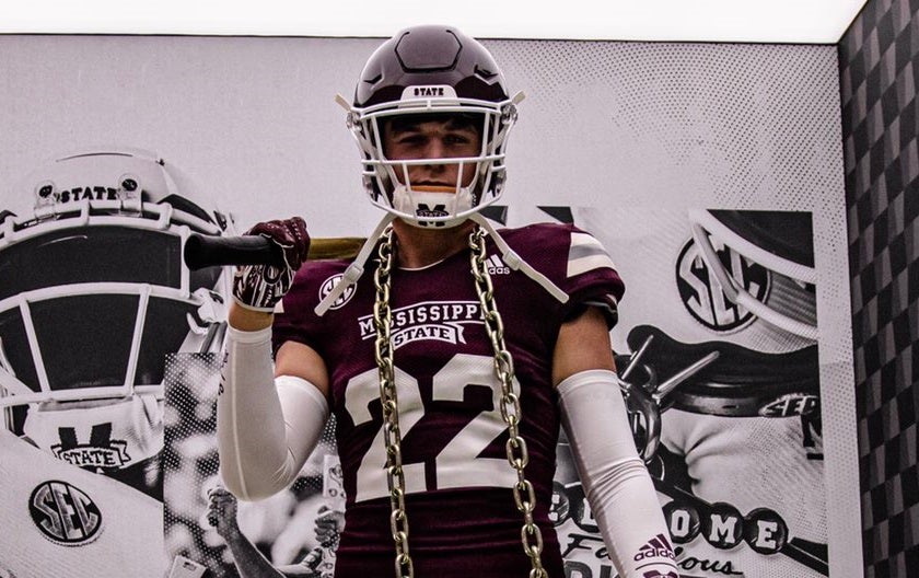 2024 tight end Jay Lindsey remains confident in Mississippi State ...