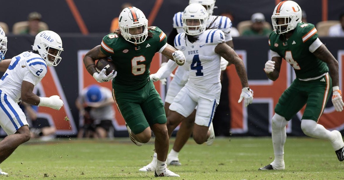 No. 4 Miami vs. Georgia Tech match-up breakdown and prediction