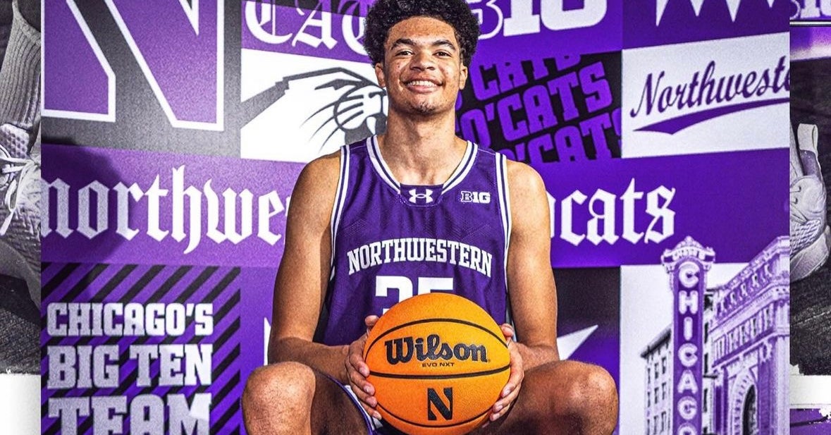 Northwestern adds a commitment from three-star forward Cade Bennerman